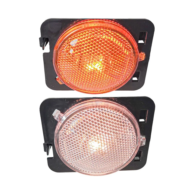 TURN SIGNALS SIDE Marker Lamp Turn Signals 12V 55078144AA High Quality ...