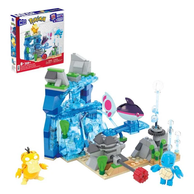 POKÉMON MEGA CONSTRUCTION Set Aquatic Adventure Mattel EUR 45,00 ...