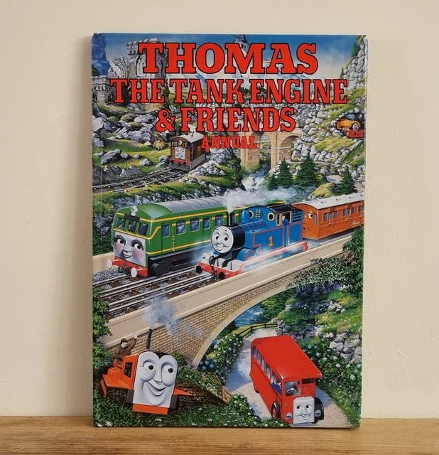 THOMAS THE TANK Engine And Friends Annual For 1990 Christopher Awdry ...