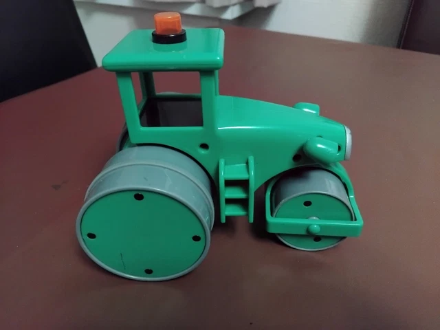 ROLEY THE STEAM roller (Bob the Builder). Friction toy £9.95 - PicClick UK
