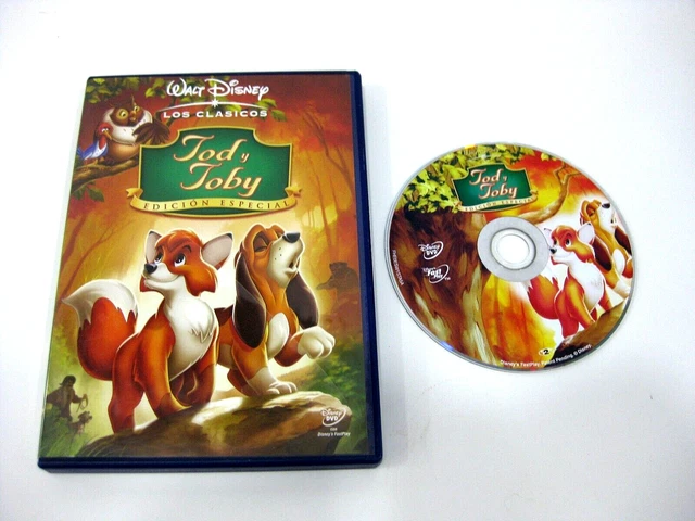 TOD Y TOBY DVD Walt Disney Animation EUR 16,35 - PicClick FR