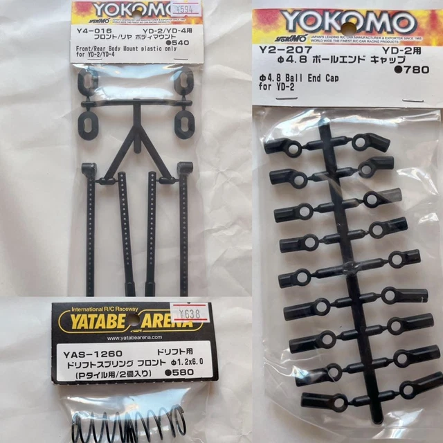YOKOMO PARTS SET for YD-2 φ4.8 Ball End Cap 10 pieces and others £71.57 - PicClick UK