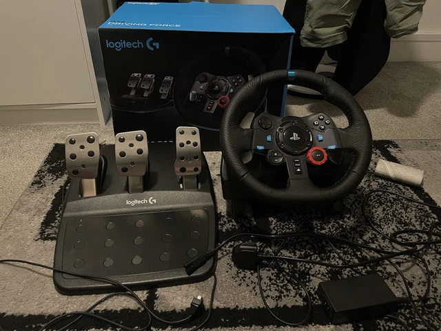 LOGITECH G29 DRIVING Force Racing Steering Wheel with Pedals £73.50 ...