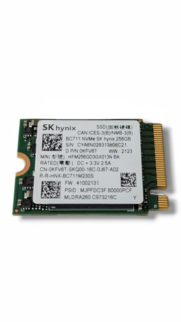 SK HYNIX BC511 256GB NVMe 2230 SSD BC711 £11.50 - PicClick UK
