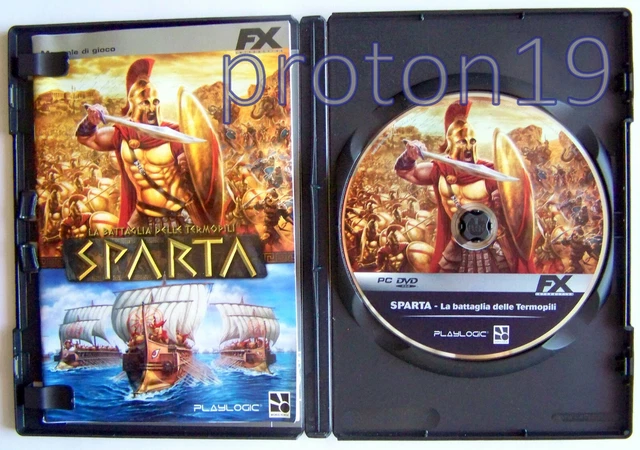 SPARTA BATTLE OF Thermopylae (PLAY LOGIC) PC Game £4.04 - PicClick UK