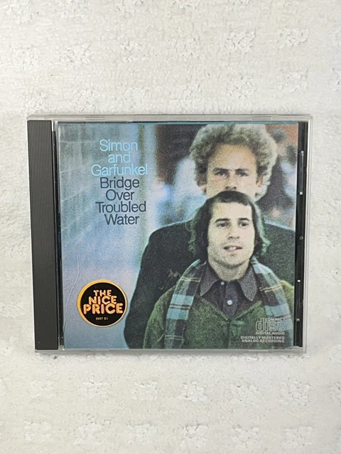 SIMON AND GARFUNKEL Bridge Over Troubled Water CD Music - Mint Disc ...
