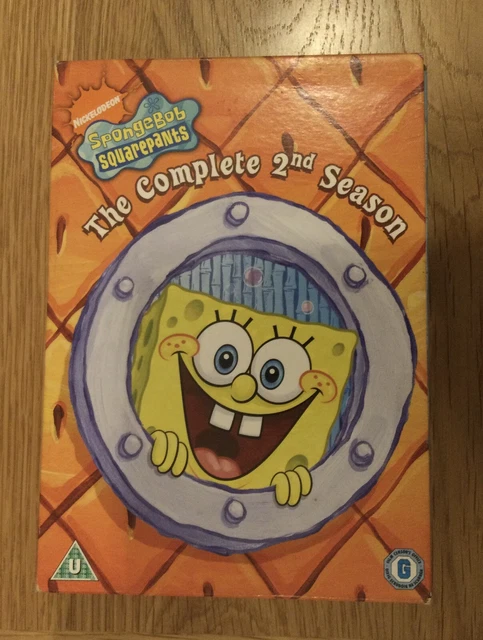 SPONGEBOB SQUAREPANTS SEASON 2 dvd £13.00 - PicClick UK