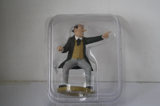 FIGURINE TINTIN - Maxime Loiseau le meneur - collection le secret de la ...