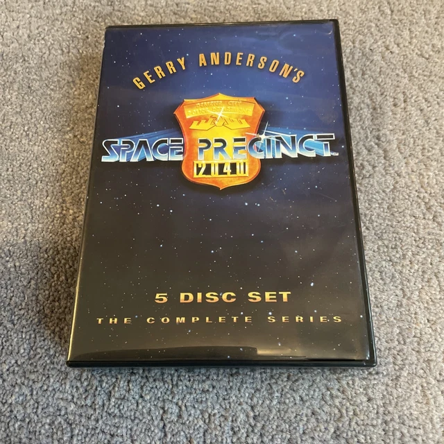 SPACE PRECINCT: THE Complete Series (DVD, 1999) Region 1 £12.00 ...