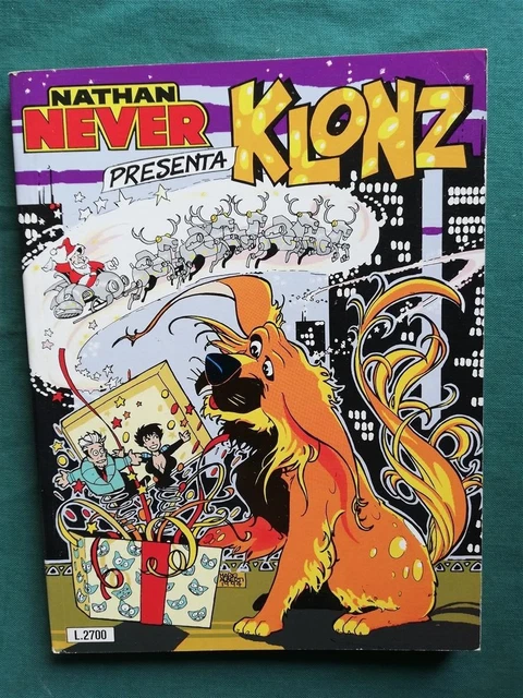 NATHAN NEVER PRESENTA Klonz EUR 6,00 - PicClick IT