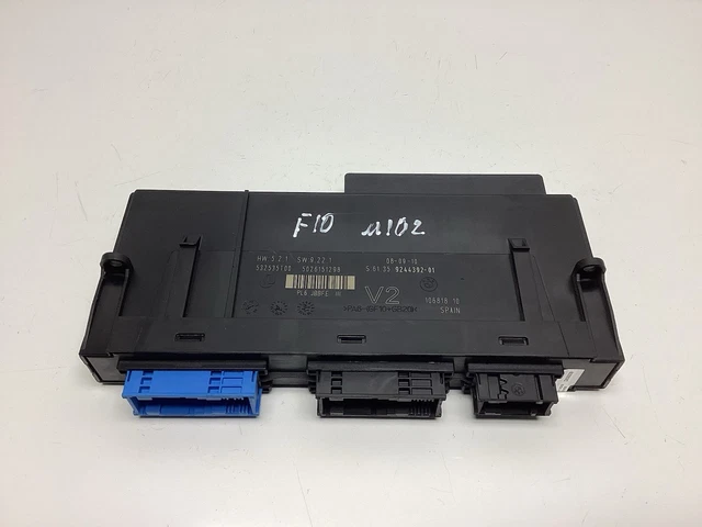 BMW F10 ECU Body Control Module V2 PL6 JBBFE III Junction Box 9244392 £ ...