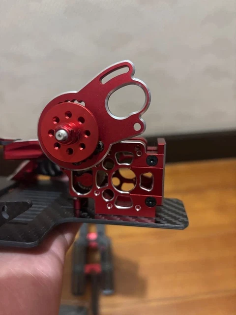 HAYATE JINRAI RC Drift Chassis Unused OD GALM Front Conversion No Box ...