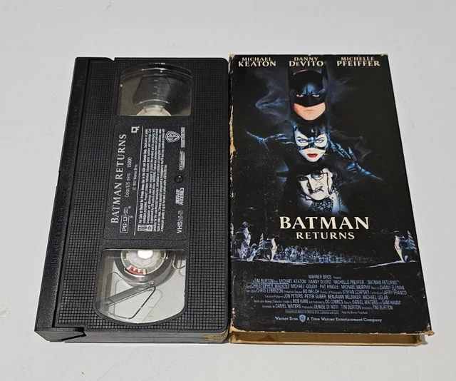 BATMAN RETURNS VHS Movie £16.08 - PicClick UK