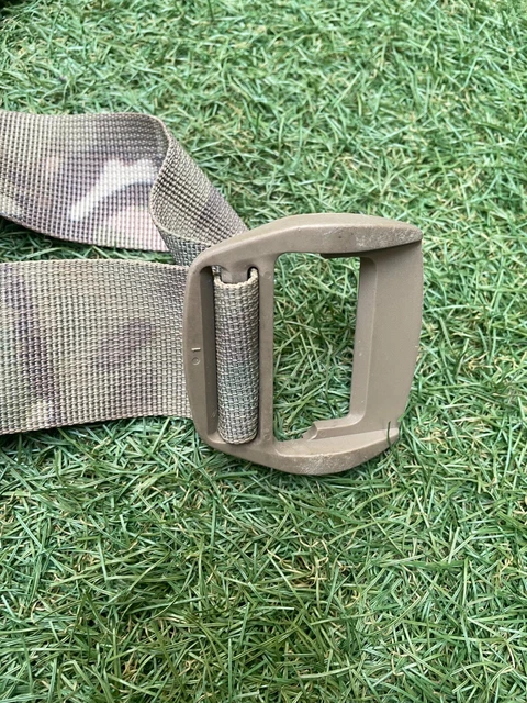 BRITISH ARMY VIRTUS MOLLE CHASSIS HIP BELT WEBBING & POUCHES MTP Camo ...