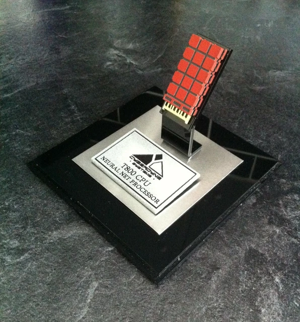 TERMINATOR T-800 CPU Brain Chip' Chip Prop Replica £24.95 - PicClick UK