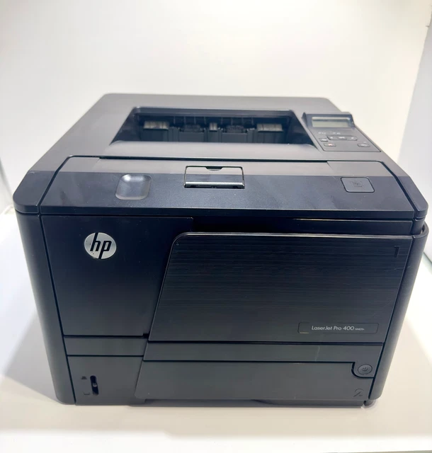HP LASERJET PRO 400 M401N Laser Printer M401 ~19k Pages + Toner $49.99 ...