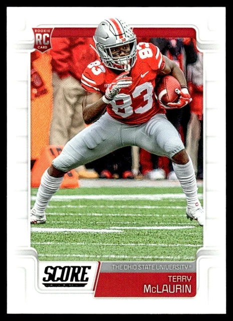 2019 SCORE TERRY McLaurin recrue Ohio State Buckeyes #424 EUR 2,86 ...