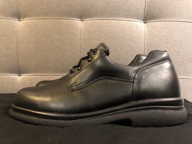 RED WING OXFORD Black 8618 Non-Safety Toes, Static Dissipate Men’s Size ...