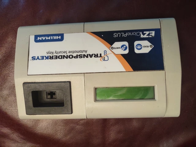 HILLMAN EZ-CLONE PLUS Automotive Transponder Key Cloning Tool Machine ...