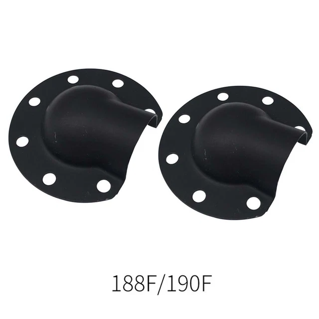 ENHANCED EFFICIENCY MUFFLER Deflector for Honda GX160 GX170 GX188 Lawn ...