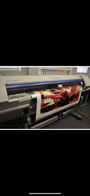 IMPRIMANTE ROLAND SP-540V ( 540 ) Très Bon État Général EUR 3.000,00 ...