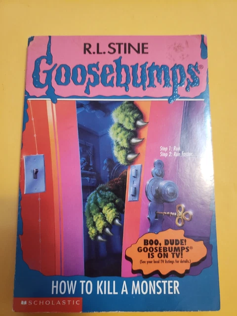 GOOSEBUMPS SER.: HOW to Kill a Monster by R. L. Stine $10.00 - PicClick CA