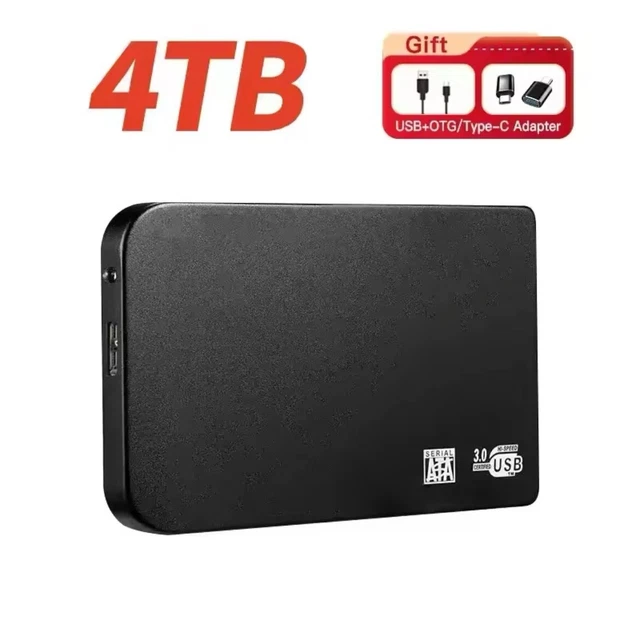 DISQUE DUR EXTERNE SSD 4To EUR 34,90 - PicClick FR