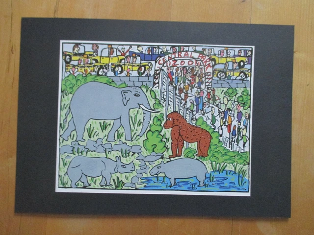 JAMES RIZZI - Art. No.: 8281 - DIN A4 - £5.99 - PicClick UK