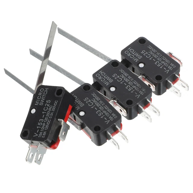 MICRO LIMIT SWITCH 2 Pin Micro Switch Sensitive Micro Switch £9.58 - PicClick UK