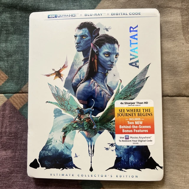 AVATAR (4K ULTRA HD/Blu-Ray, 2023) Ultimate Collectors Edition £12.87 - PicClick UK