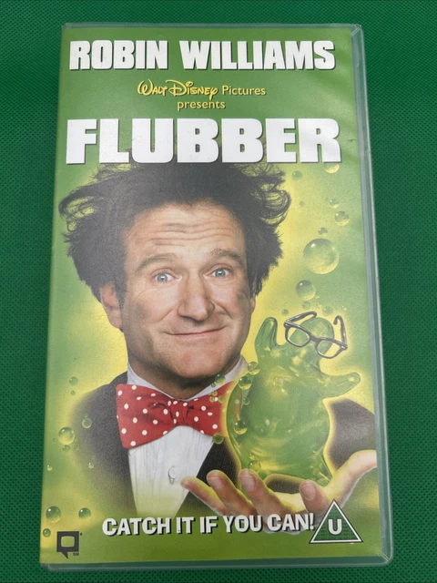 WALT DISNEY FLUBBER (VHS, 1998) Robin Williams £5.06 - PicClick UK