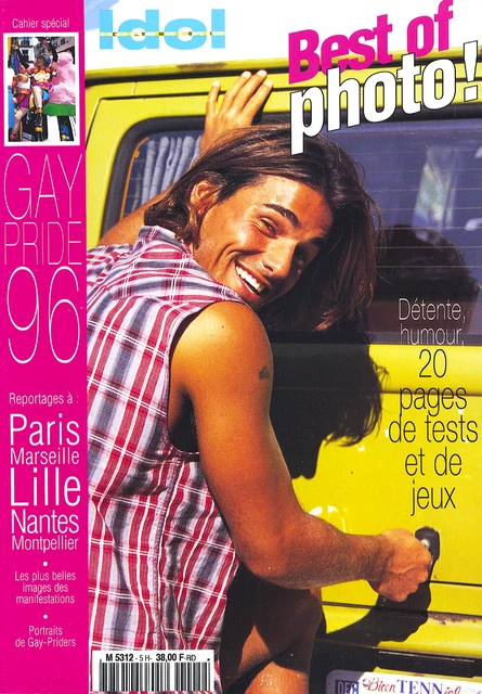MAGAZINE IDOL n° 5H, Hervé BODILIS, José MESSANA, RV. LEBEAUPIN. EUR 15 ...