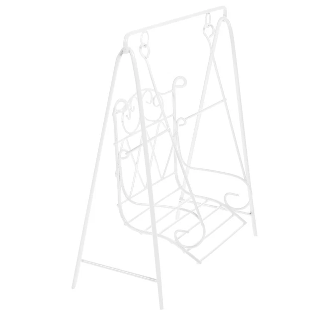 MINI HOUSE TINY Swing Figurine Iron Mini Swing Statue Swing Modeling ...