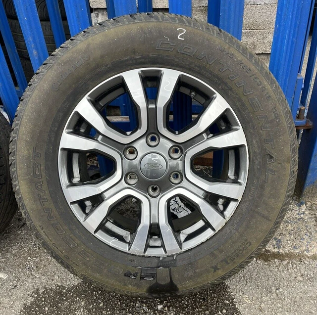 FORD RANGER WILDTRAK - Alloy Wheel - 265 / 60 / 18 - 2016 - 2022 £150. ...