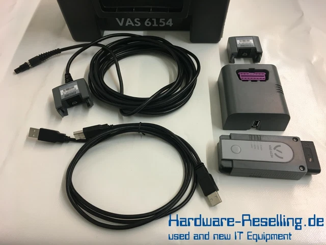 ORIGINAL VOLKSWAGEN ACTIA VAS 6154 Diagnose Interface WLAN Set EUR 749,99 - PicClick DE
