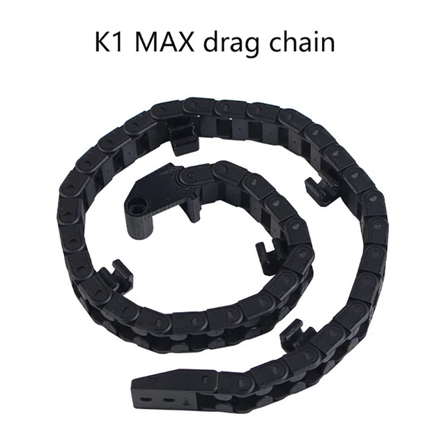 FOR CREALITY K1 K1max Open Drag Chain Bridge Type 6x10mm Cable Carrier ...