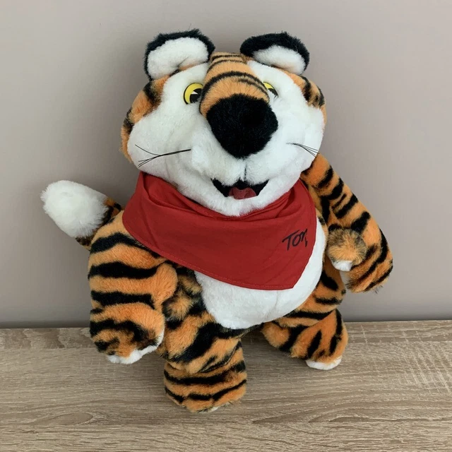 KELLOGGS TONY TIGER Soft Toy Plush 1990 £10.79 - PicClick UK