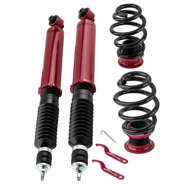 REAR COILOVER SUSPENSION for Holden Commodore VT VX VY VZ Adjustable ...