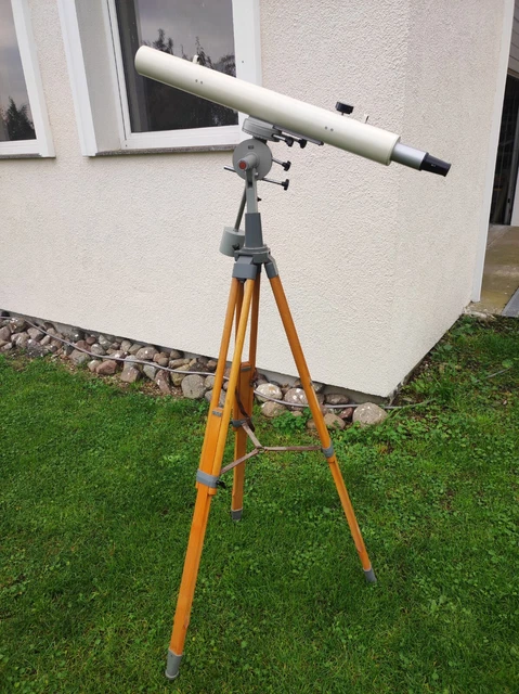 FERNROHR TELESKOP TELEMENTOR Carl Zeiss Jena Original Mit Zubehör EUR ...