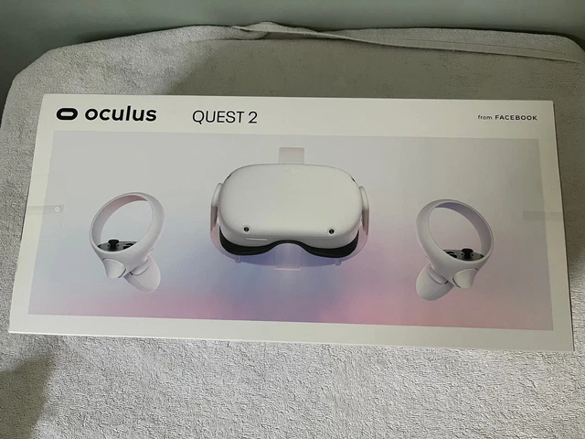 (META) OCULUS QUEST 2 128GB Standalone VR Headset in Grey/White $215.00 ...