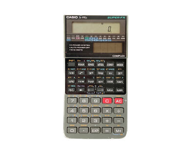 CASIO FX-991D SUPER-FX Solar Calculator - TESTED £17.26 - PicClick UK
