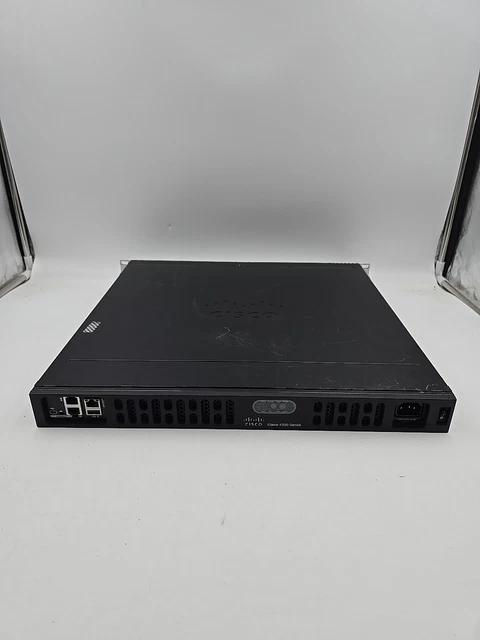 CISCO ISR4331 ISR4331/K9 Integrated Services Router w/ Ears $49.99 ...