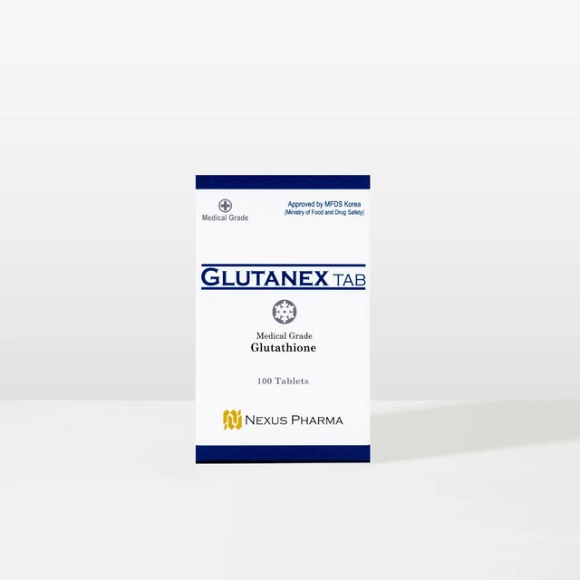 GLUTATHIONE 100MG GLUTANEX Tabs Medical-Grade KFDA/MFDS Approved £40.00 ...