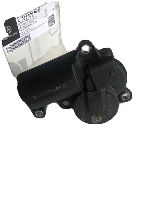 MERCEDES BENZ ABGASKLAPPENSTELLER W213 A2139068601 EUR 109,99 - PicClick DE