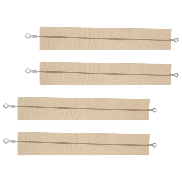 4 PCS HAND Sealer Heat Strips Heating Wire Replacement Element Grip $19 ...