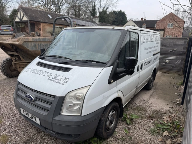 FORD TRANSIT RUNNING And mot’d £750.00 - PicClick UK