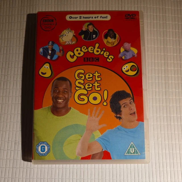 CBEEBIES - GET Set To Go (DVD, 2008) £30.00 - PicClick UK