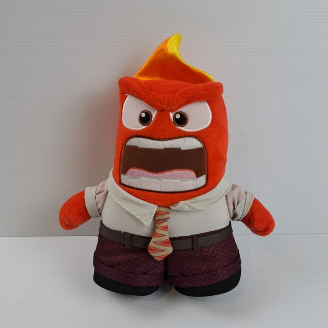 DISNEY PIXAR INSIDE Out Anger Character Talking Plush Toy 24cm PP1 ...