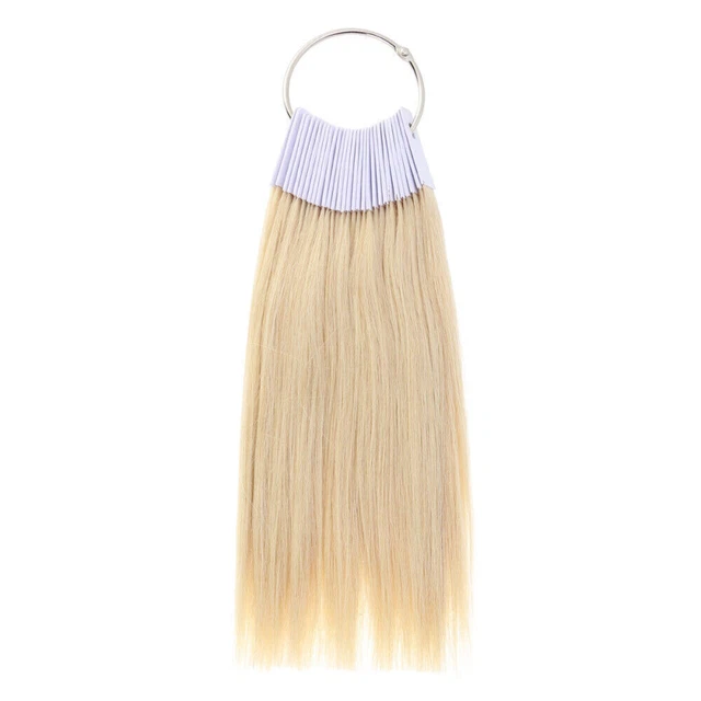HAIR SWATCHES FOR Testing Color Hair Color Sample Rings for Salon ...