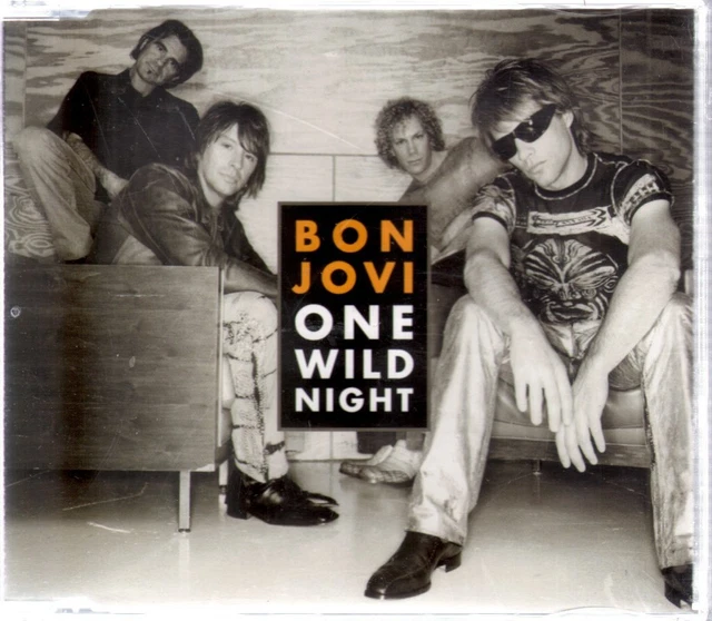 BON JOVI ONE Wild Night CD UK Mercury 2001 single part 1 5729492 EUR 5 ...